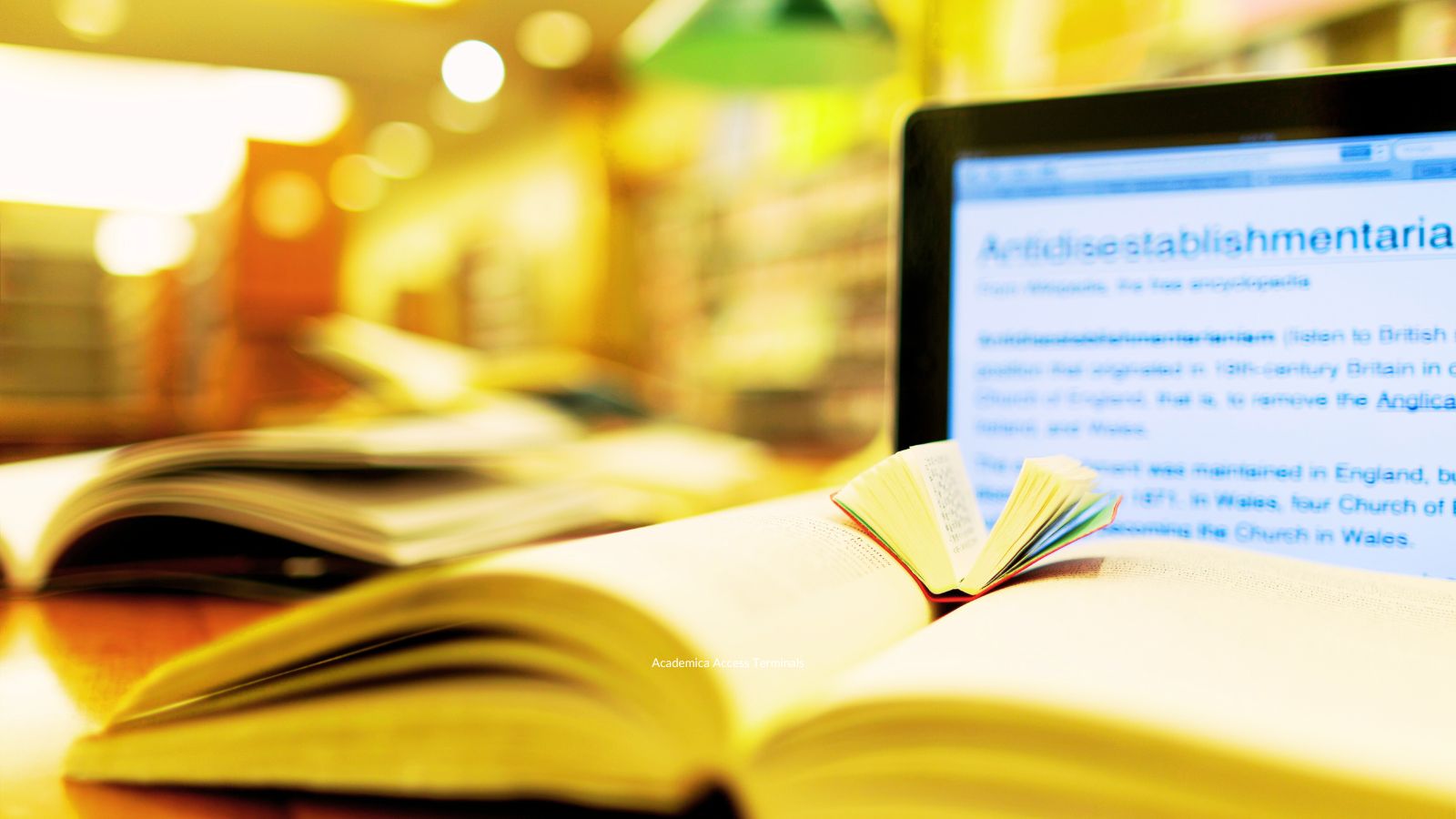 IAS Installed National Library Access Terminals for HumSoc - Institute ...